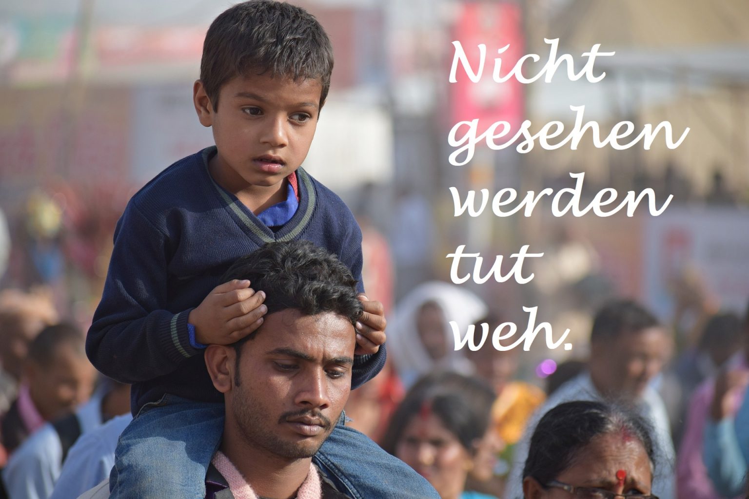 „Nicht gesehen werden tut weh.“ – D. Lüling – Friedenskirche Lüdenscheid