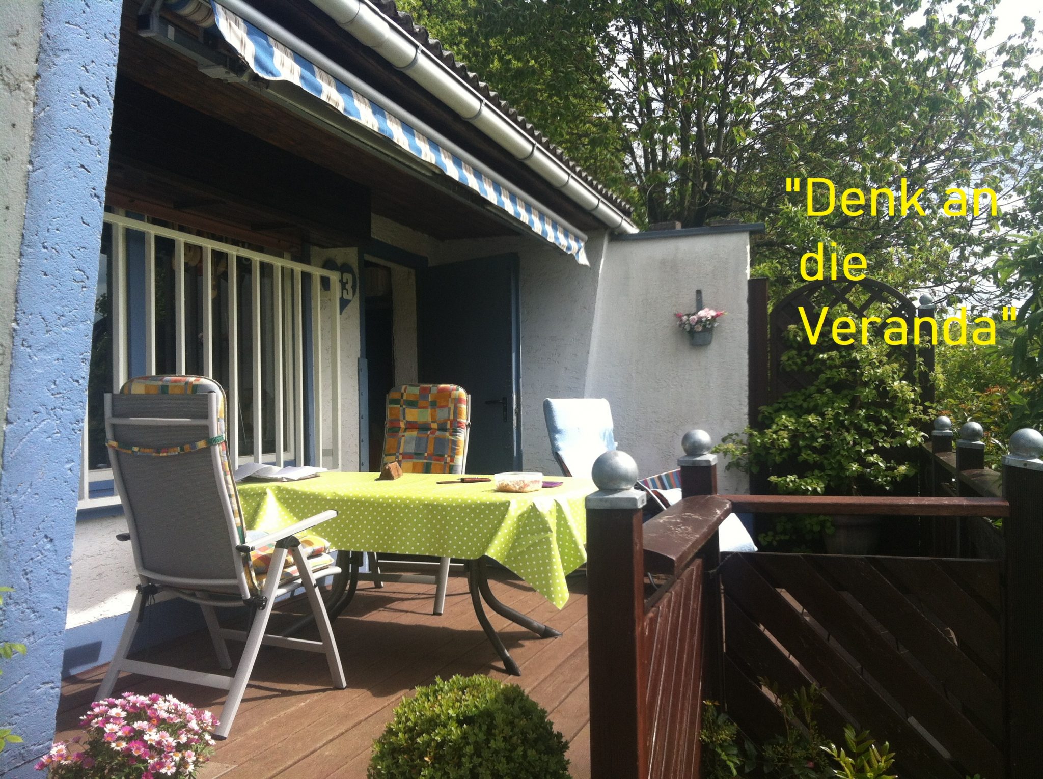 „Denk an die Veranda“ – M. Bühler – Friedenskirche Lüdenscheid